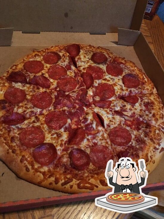 Menu at Little Caesars Pizza pizzeria, Three Rivers
