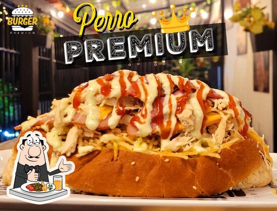 Menu at Burger Premium Cúcuta restaurant, Cúcuta