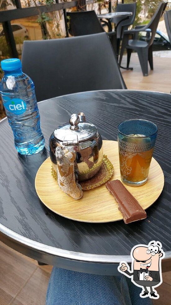 Speisekarte von Café calma, Al Hoceïma