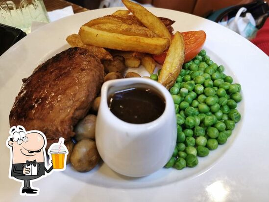Menu at The Cross Keys pub & bar, Nottingham, 15 Byard Ln