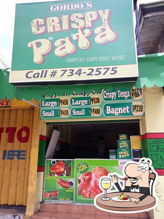Gordo's Crispy Pata, Manila - Restaurant menu, prices and reviews
