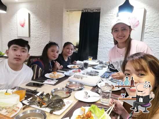 Hundred Degree Hotpot Buffet restaurant, Las Pinas
