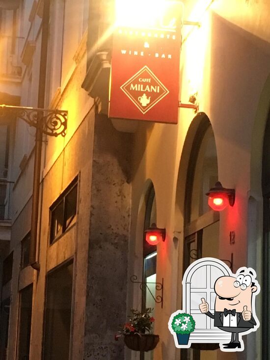 Carta de Milano Café, Padua