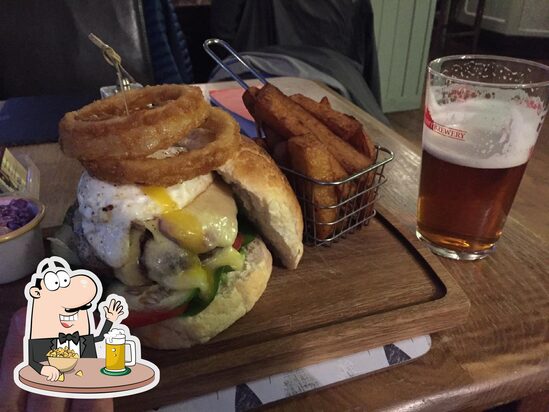 Menu at Bryn Tyrch Inn pub & bar, England