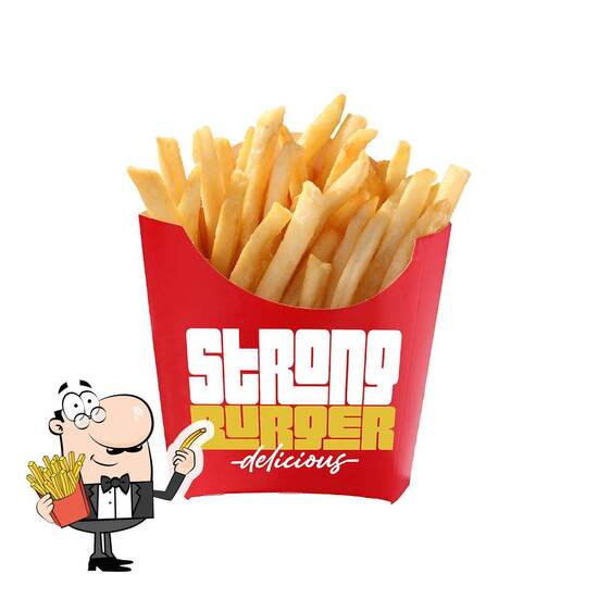 Menu at Strong Burger Hamburgueria - Delivery restaurant, Campo Largo