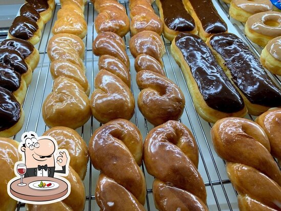 Menu at Tasty Cream Donuts restaurant, Slidell