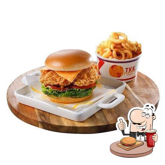 tkk fried chicken, Nashua - Restaurant menu, prices and reviews