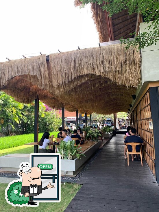 Menu at Pison, Ubud restaurant, Ubud