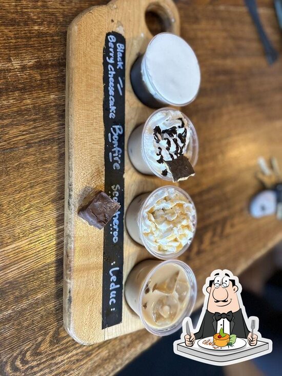 Carta del pub y bar Froth & Cork, Hastings