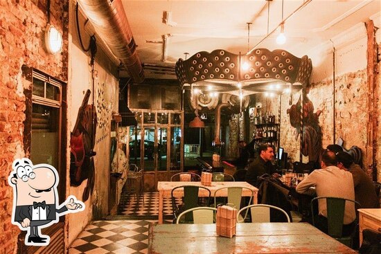 Carta del pub y bar El Arrogante, Madrid