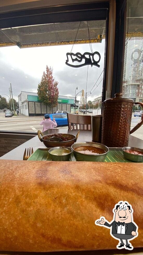Menu at House Of Dosas restaurant, Vancouver