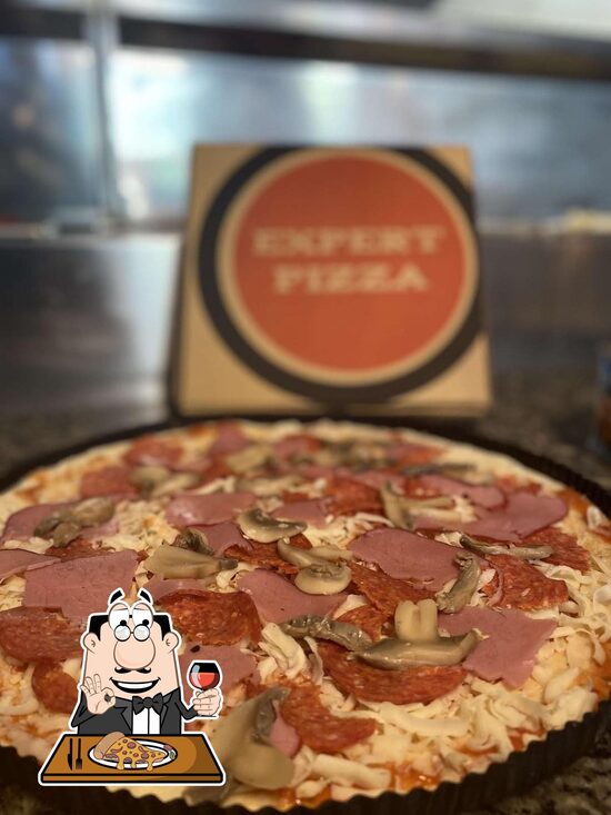 Speisekarte von Expert Pizza, Priština