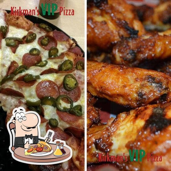 Kirkman's VIP Pizza in Exeter - Restaurant menu and reviews