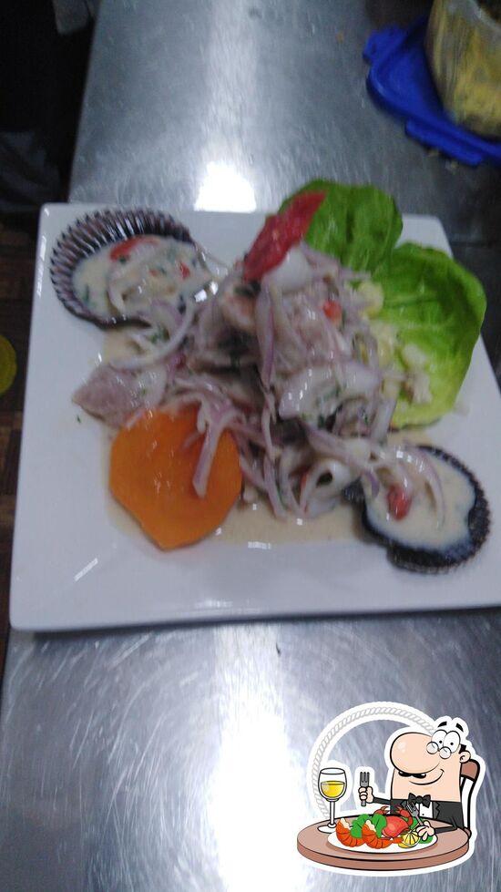 Carta del restaurante Cevichería El Mariscon, Distrito del Chorrillos