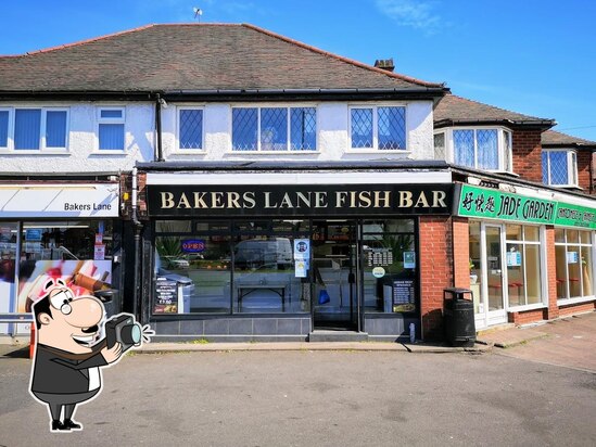 Menu at Bakers Lane Fish Bar, Sutton Coldfield