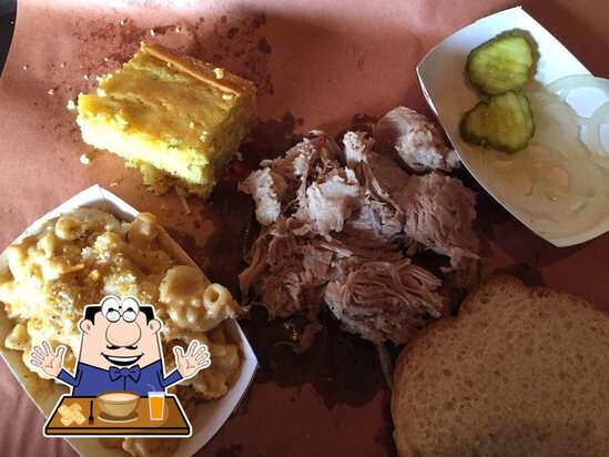 Menu at Blue Willy's Barbecue, Oakland Park, E Commercial Blvd