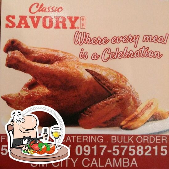Menu at Classic Savory SM City Calamba restaurant, Calamba, SM City Calamba