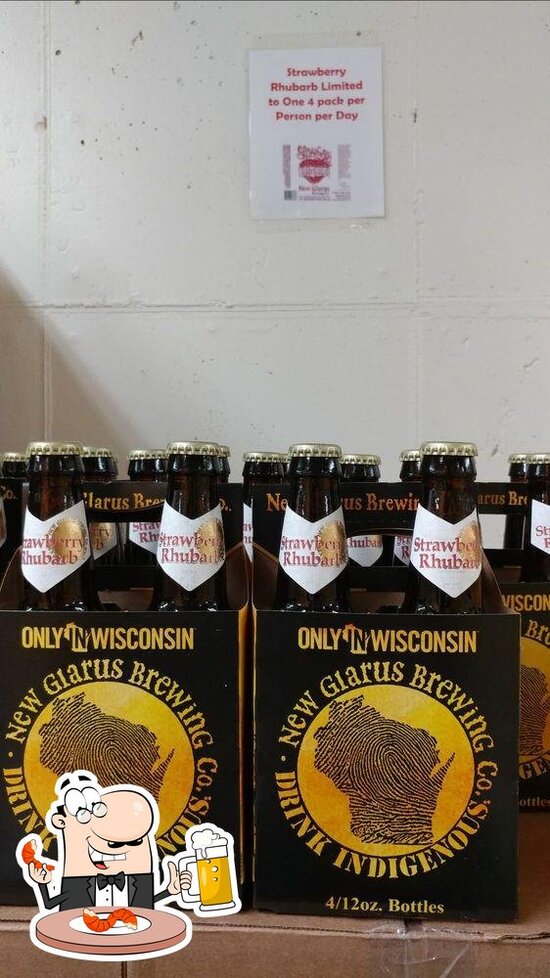 New Glarus Brewing Co in New Glarus - Restaurant reviews