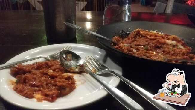 Menu at Peace café, Hubli, Hubballi