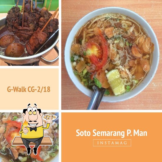 Soto Ayam Khas Semarang Pak man, Surabaya - Menú del restaurante ...