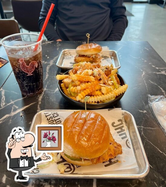 Houston TX Hot Chicken, Meridian - Restaurant menu, prices and reviews