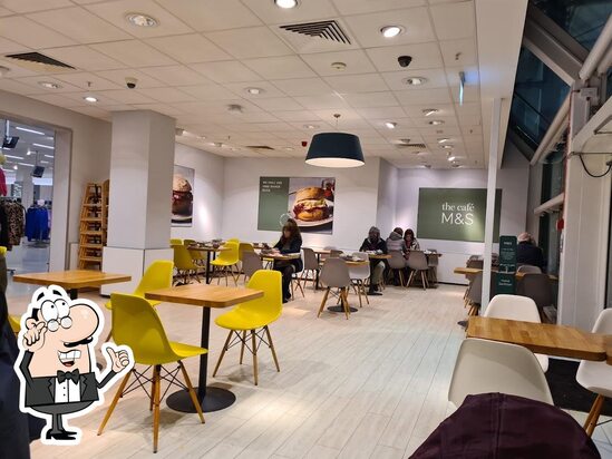 Menu at M&S Cafe, London Colney