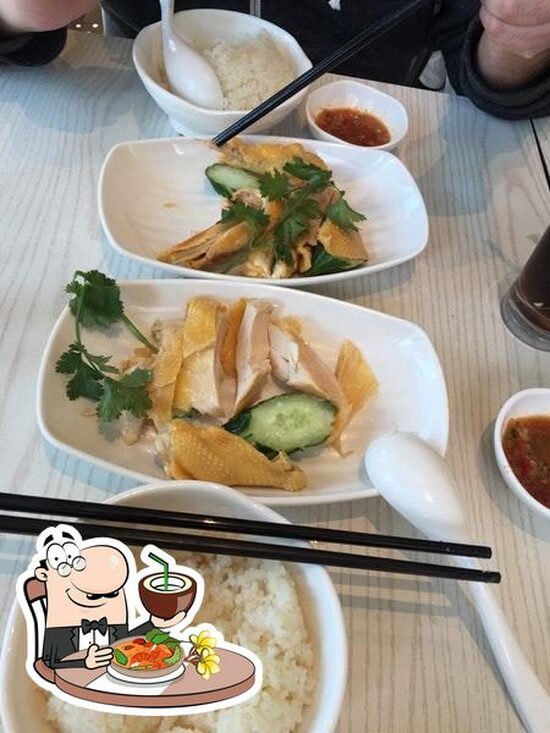 Koon Thai Hai Nam Chicken restaurant, Hong Kong, Portland St ...