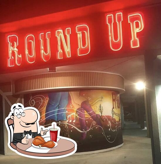 Round Up Country Western Night Club & Restaurant, Davie - Menú del ...