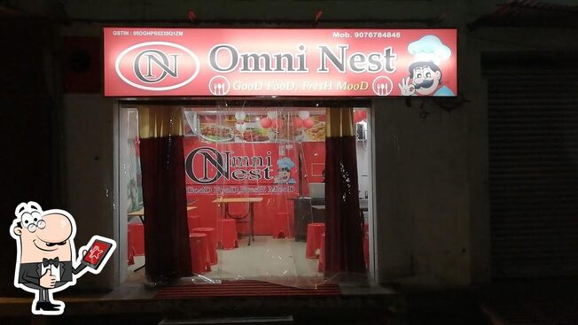 Menu at Omni Nest, Mughal Sarai