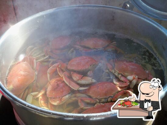 Menu at Crab Pot Seafood Market & Restaurant, Long Beach