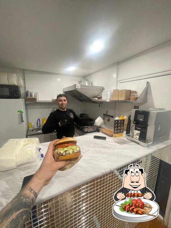 Burgerman fast food, Sevastopol, улица Глеба Успенского - Restaurant ...