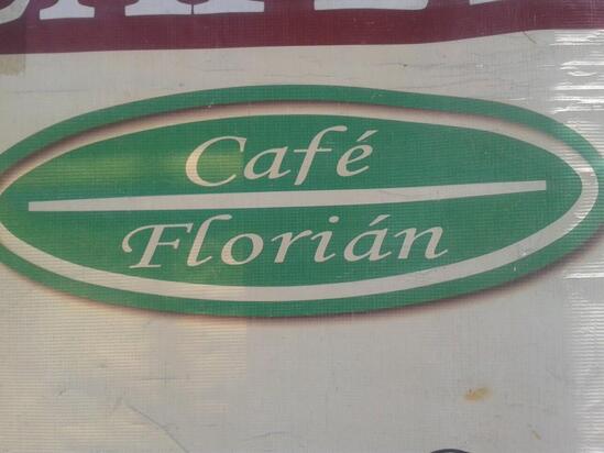 Menu at Café Florián, Tlalnepantla de Baz, De La Isla Clarion 3 esquina ...