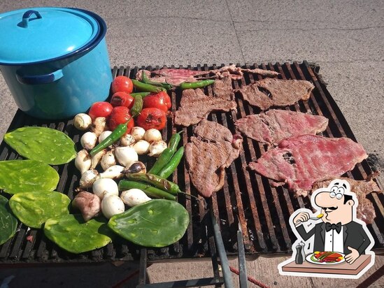 Menu at Carnes asadas Danil, Tepic