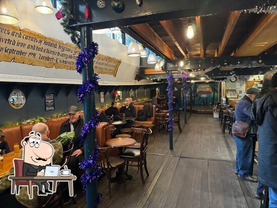 Charters Bar, Peterborough - Restaurant menu, prices and reviews