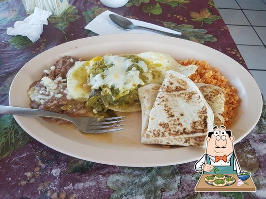 Chihuahua Mexican Food, 9570 Dyer St in El Paso - Restaurant menu and ...