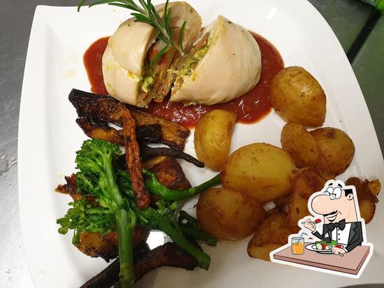 Crown Inn, 1 Nidon Lane in Catcott - British restaurant menu and reviews