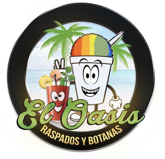 Menu at El Oasis Raspados & Botanas restaurant, Mendota