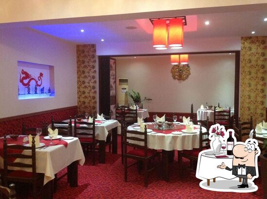 Menu at HuNan Chinese Restaurant, Paphos, Tombs of the Kings Ave 12