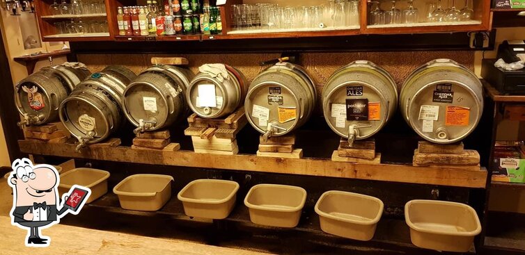 Menu at The Hunters Lodge Inn pub & bar, Wells