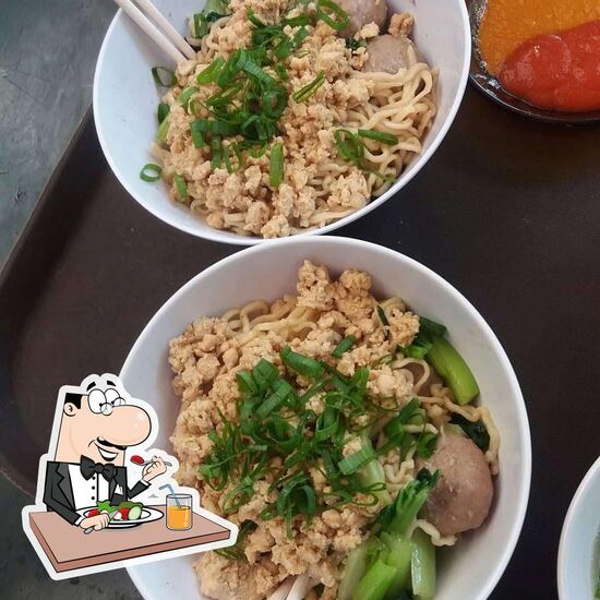 Carta del restaurante NASI UDUK & BAKMIE AYAM "ENGGAL RASA" khas selera ...
