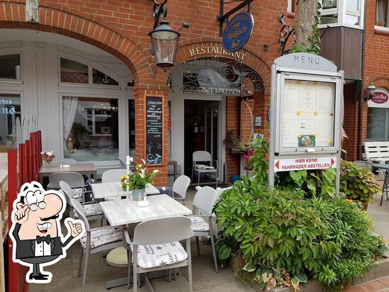 Speisekarte von Restaurant zum Walfisch, Wyk auf Föhr
