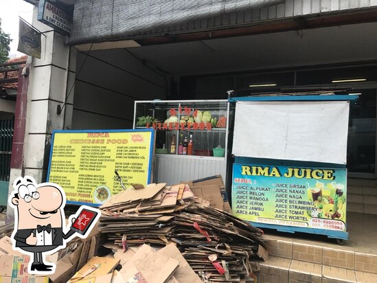 Menu at Rima Chinesse Food restaurant, Central Jakarta, Jl. Cempaka ...