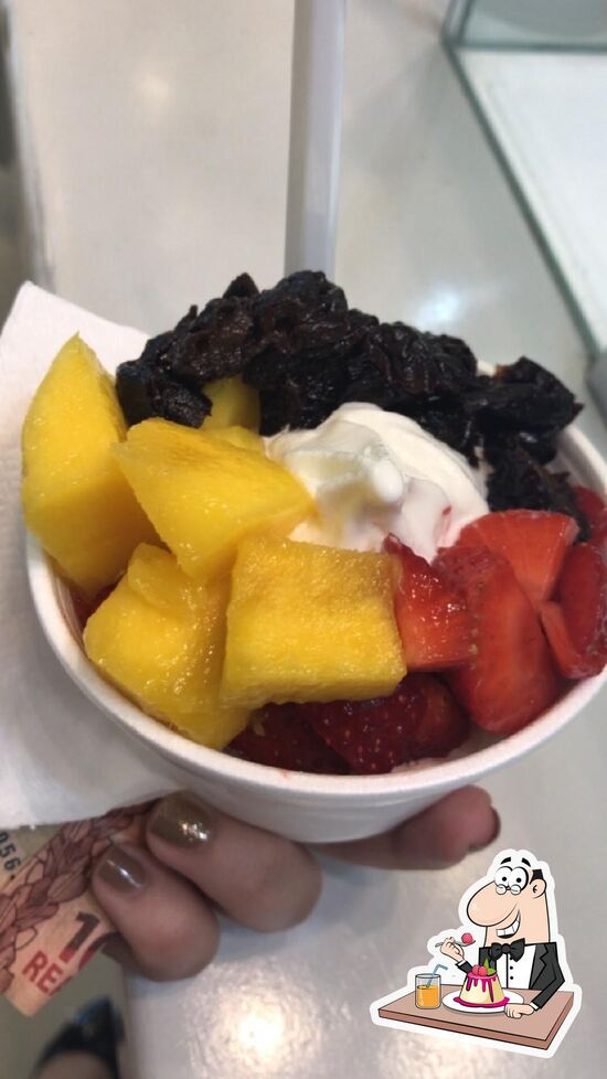Menu at Yogoberry Original, Manaus
