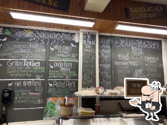 Menu at Adirondack General Store restaurant, Adirondack