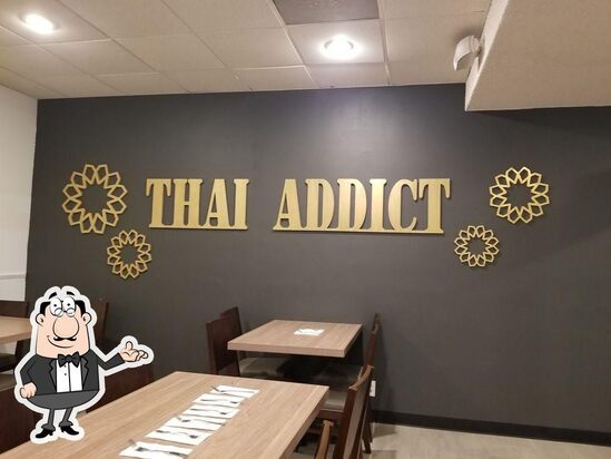Menu at Thai Addict Cuisine BBQ, Buena Park, Orangethorpe Ave