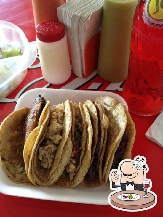 Menu at Tacos Quique restaurant, Monterrey, Av. Prof. Moisés Sáenz