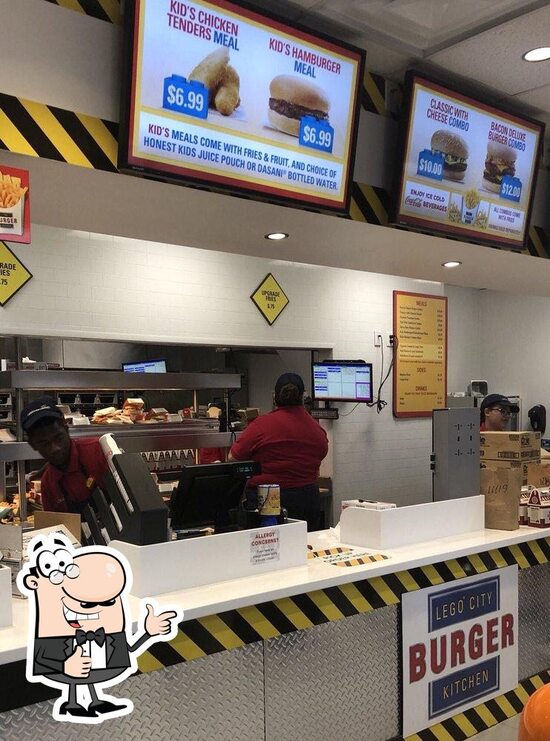 Menu at Burger Kitchen fast food, Cypress Gardens