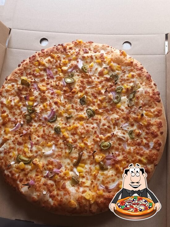 Menu at American pie pizza, Narnaul