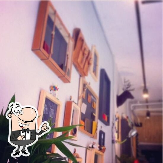 Menu at Cafe Coiro, Seoul