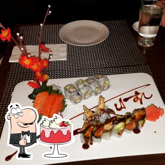 Menu at E Sushi Japanese Restaurant, Columbus